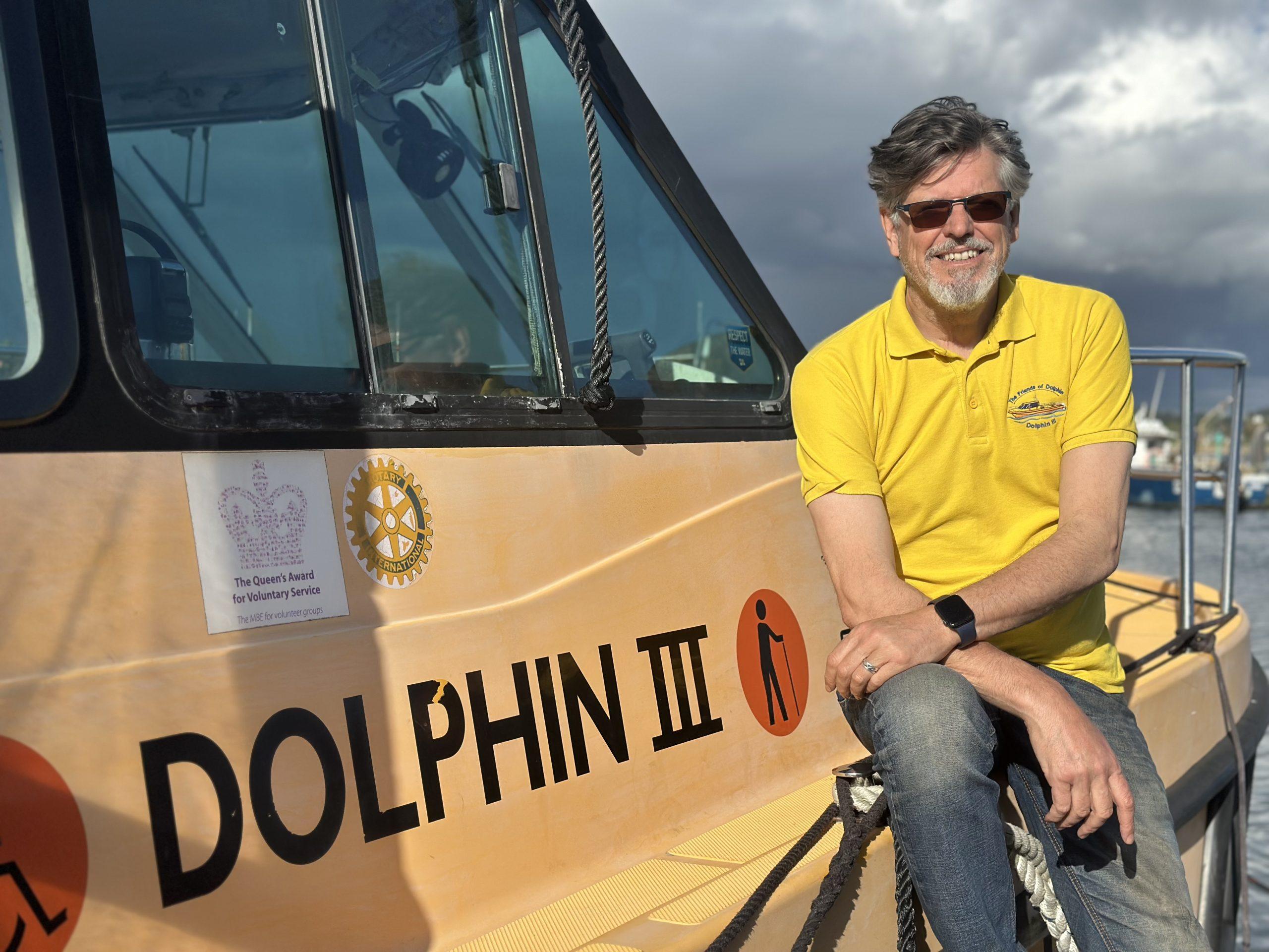 Mike Ferrick - The Friends of Dolphin